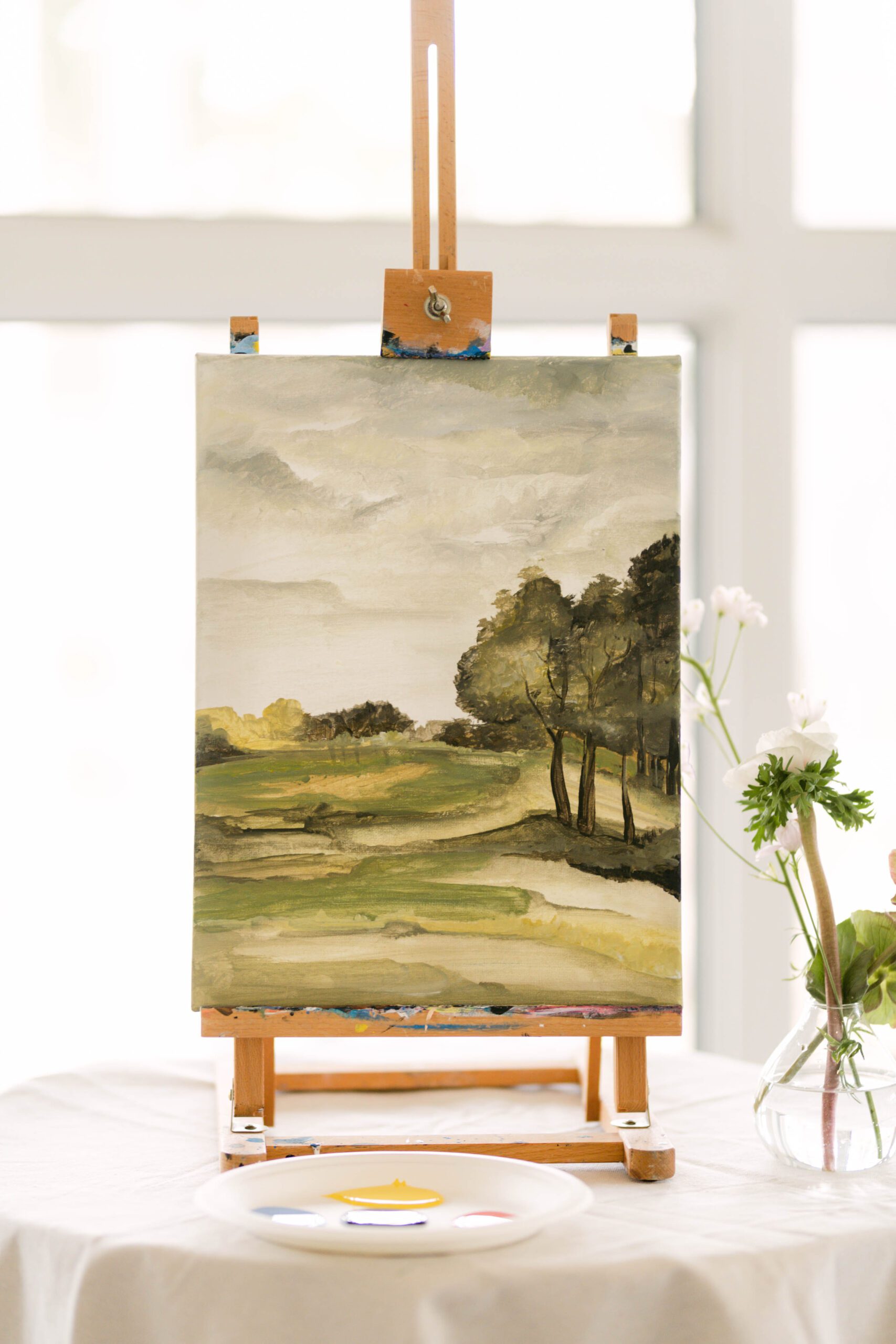 You and I Paint | Luxury Paint and Sip Events