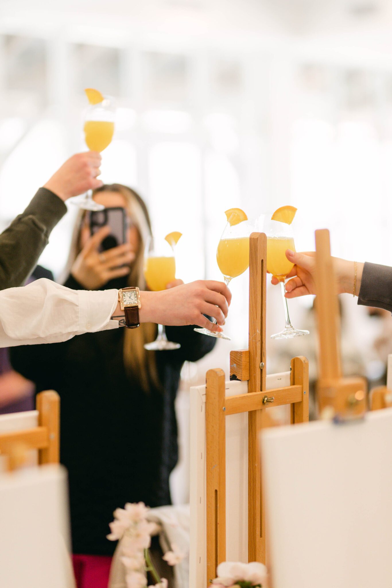 Celebrate Private Paint and Sip Parties | You & I Paint