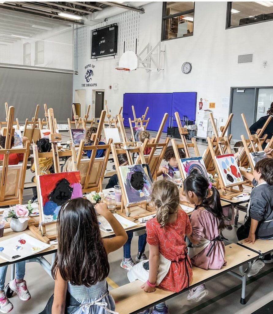 Creative Kids' Paint Night in Ontario | You and I Paint
