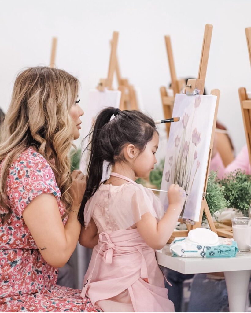 Festive Holiday Paint & Wine Events in Ontario | You & I Paint