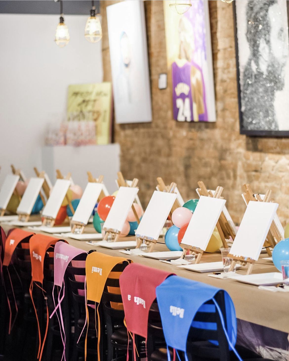 Creative Kids' Paint Night in Ontario | You and I Paint