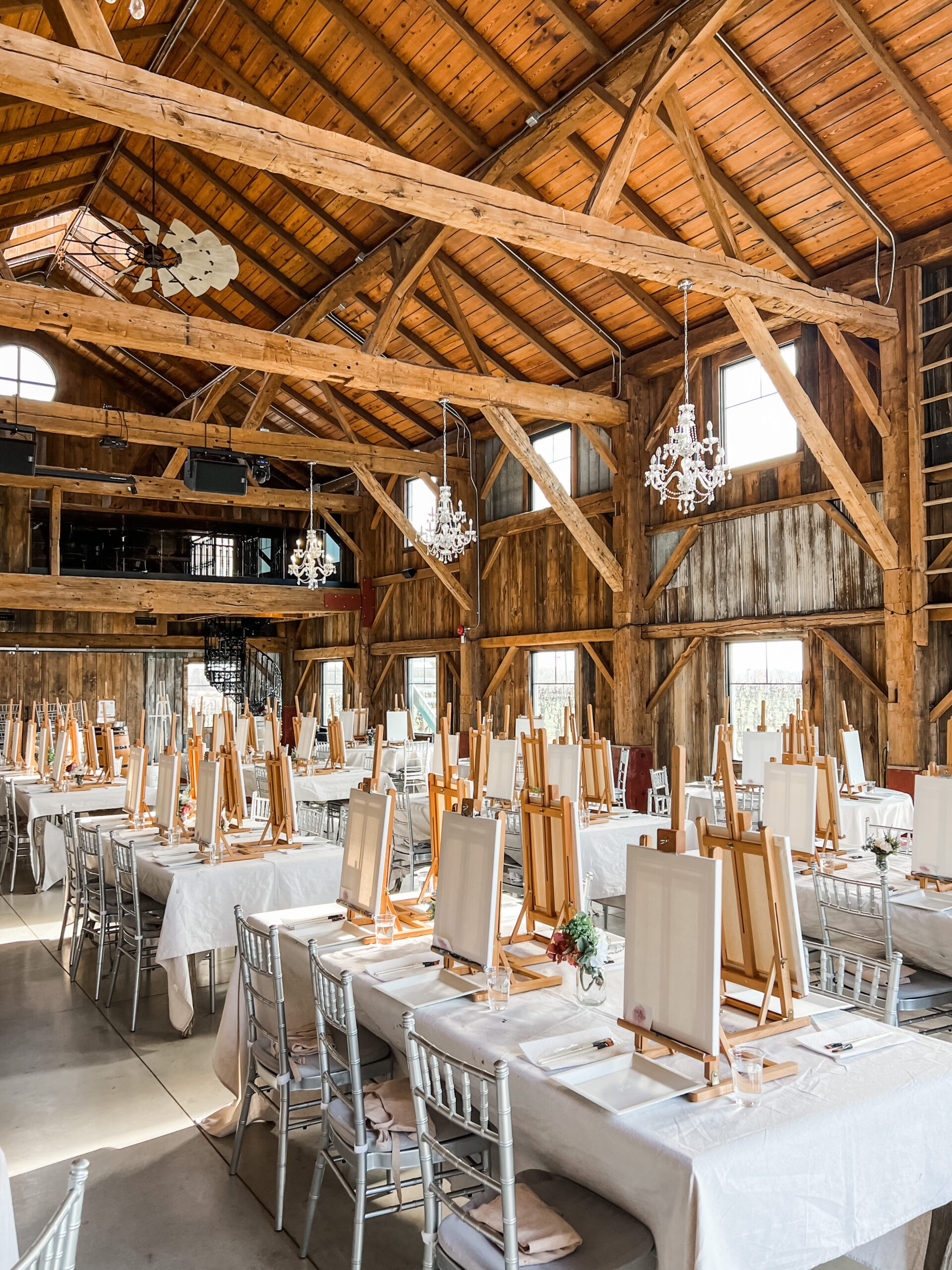 You and I Paint | Luxury Paint and Sip Events